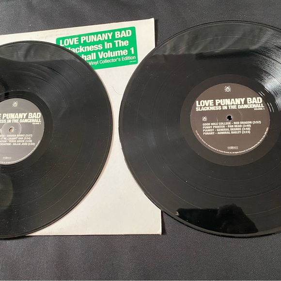 Technics | Other | Love Punany Bad Vinyl Record Set Dancehall Reggae ...